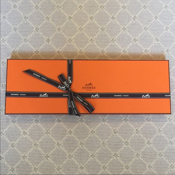 Accessories | Authentic Hermes Box And Ribbon | Poshmark